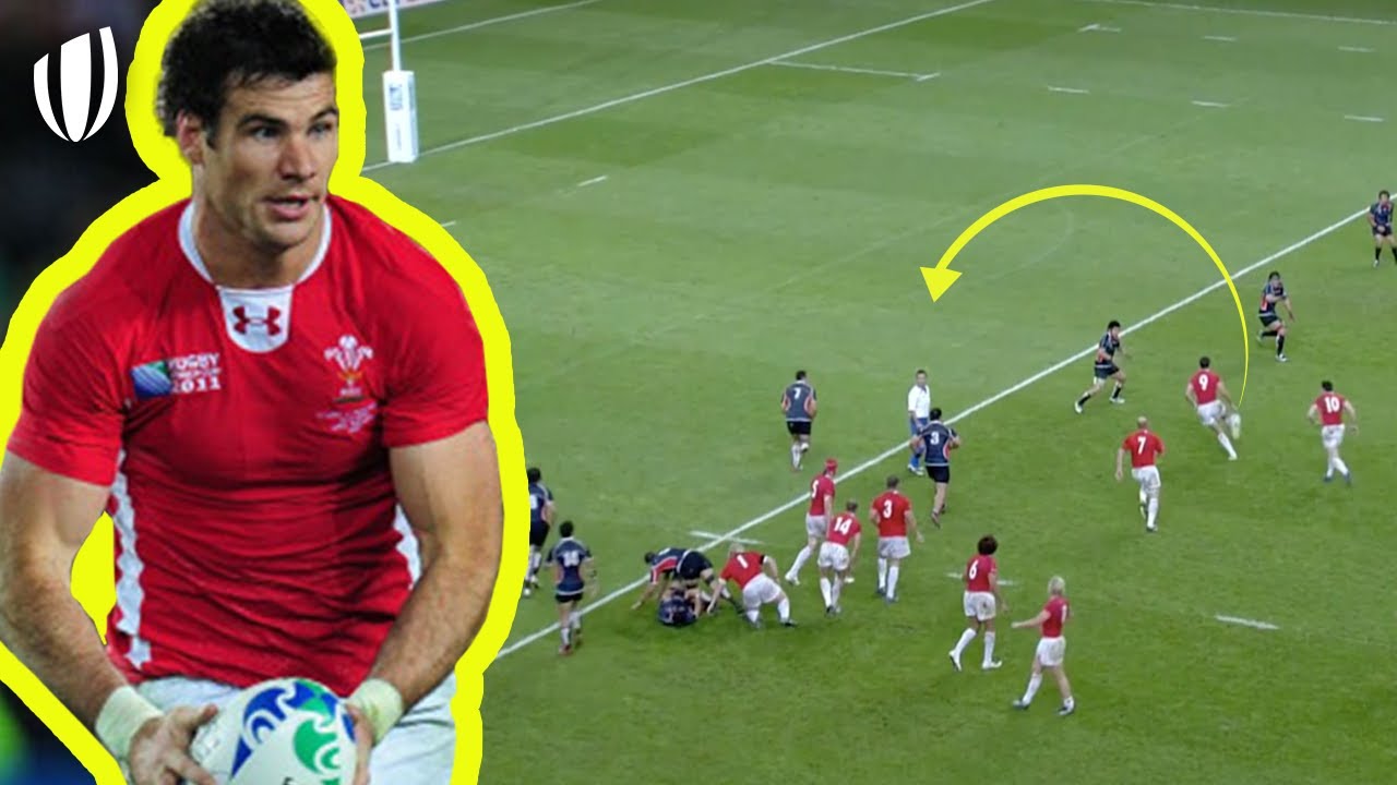 An UNBELIEVABLE Chip & Chase Try! | Rugby World Cup - YouTube