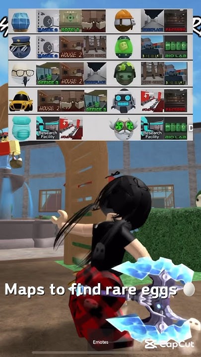 Maps to find rare eggs in mm2 Easter update 🥰 (@ItsKendra. - YouTube