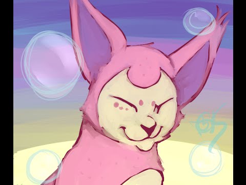 skitty | PMD | speedpaint - YouTube