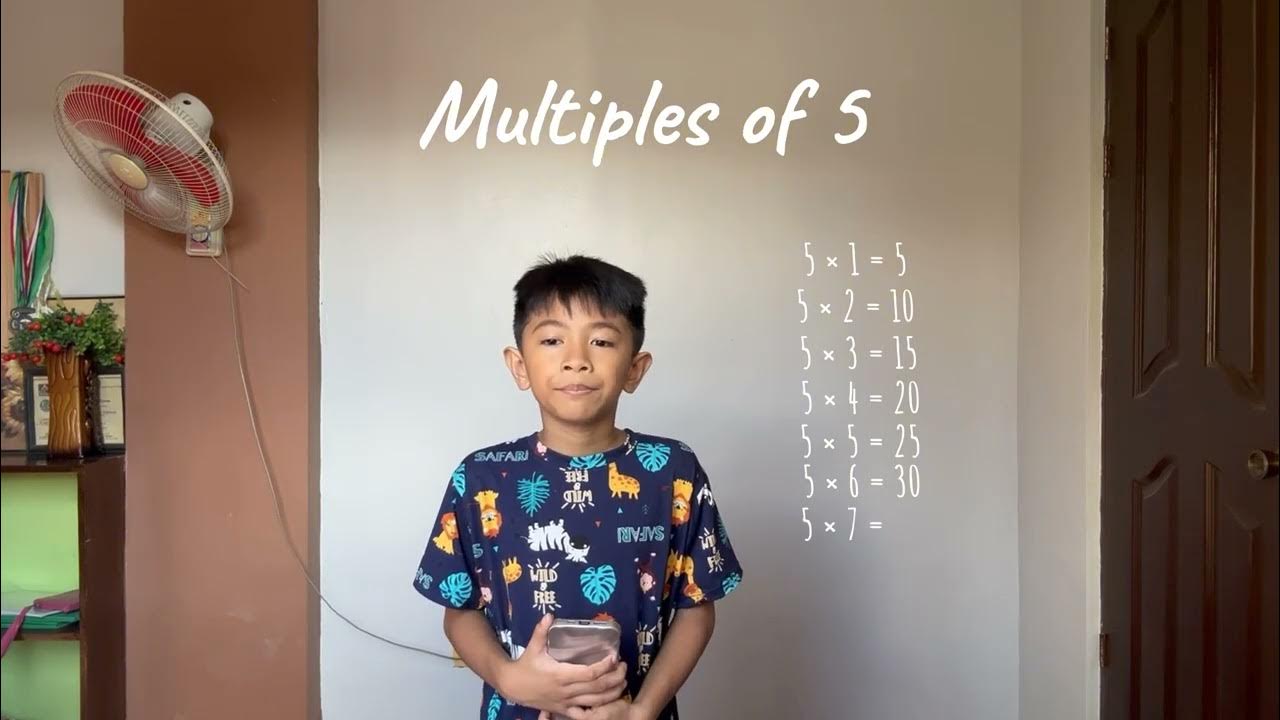 multiplication table - YouTube