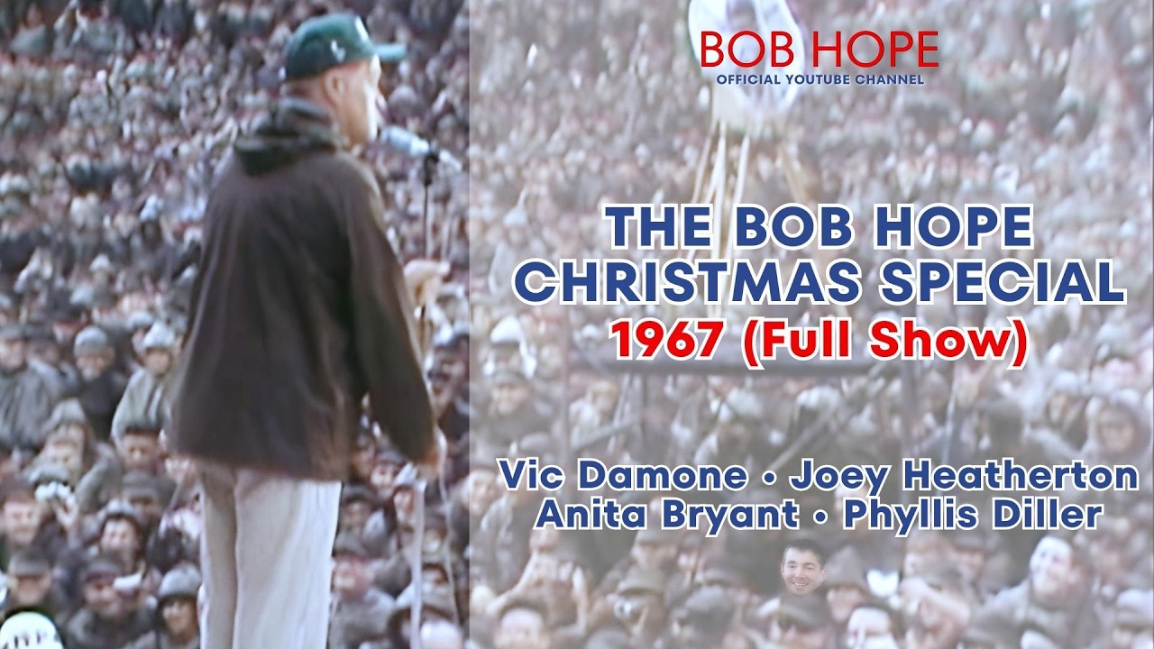 Bob Hope Christmas Special 1967 Full Show Christmas In Vietnam