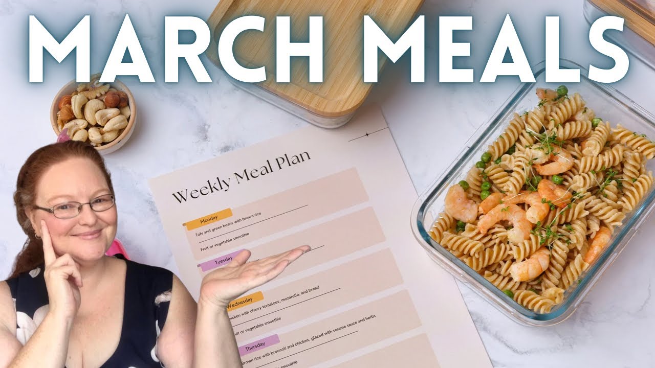 March Meals / What's for dinner / Frugal Living - YouTube
