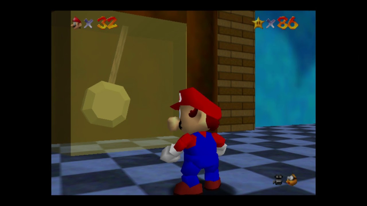 Super Mario 64 No Caps/Cannons Part 15 - YouTube
