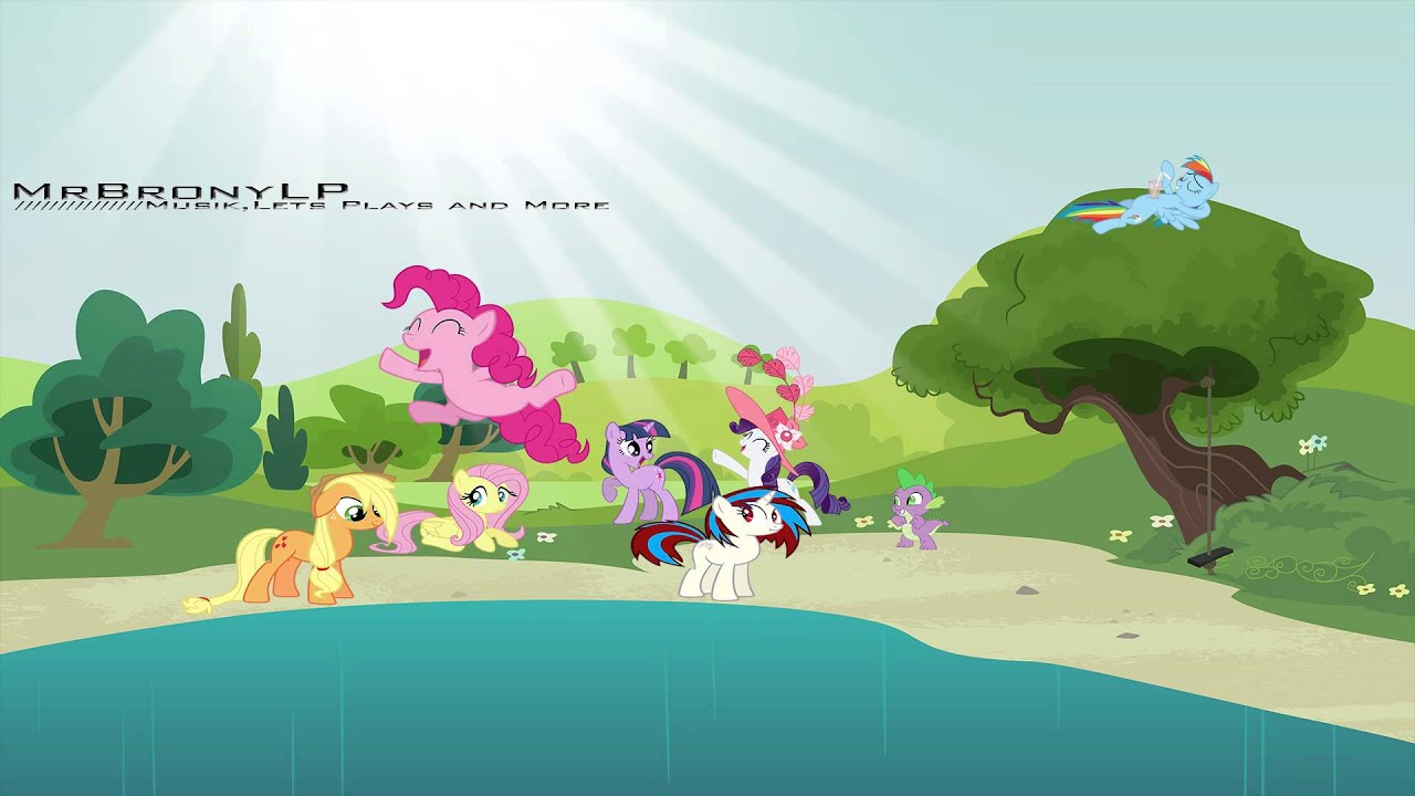 Ultimate Pony Mix v9 by MrBronyLP - YouTube