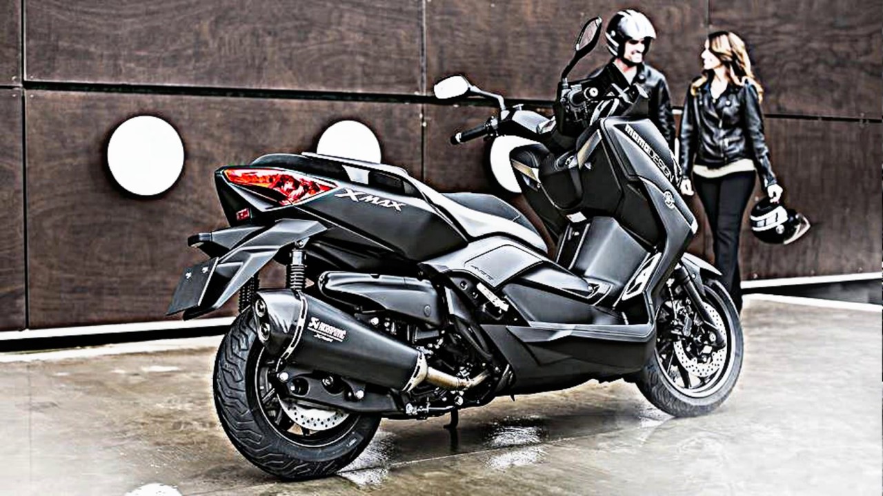 Yamaha X-Max 250cc - Test Ride! - YouTube