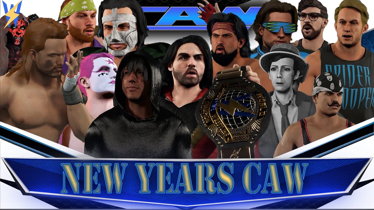 Monday Night CAW | January 1st, 2024 | ShockWrestling Universe - YouTube