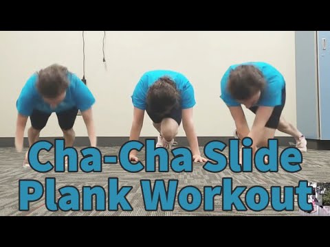 Cha Cha Slide Plank Workout - YouTube
