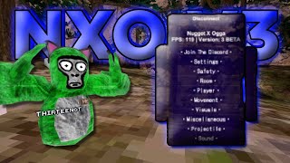 This Mod Menu Has Working Rope Mods Nxo Remastered V3 0 0 Beta Gorilla ...