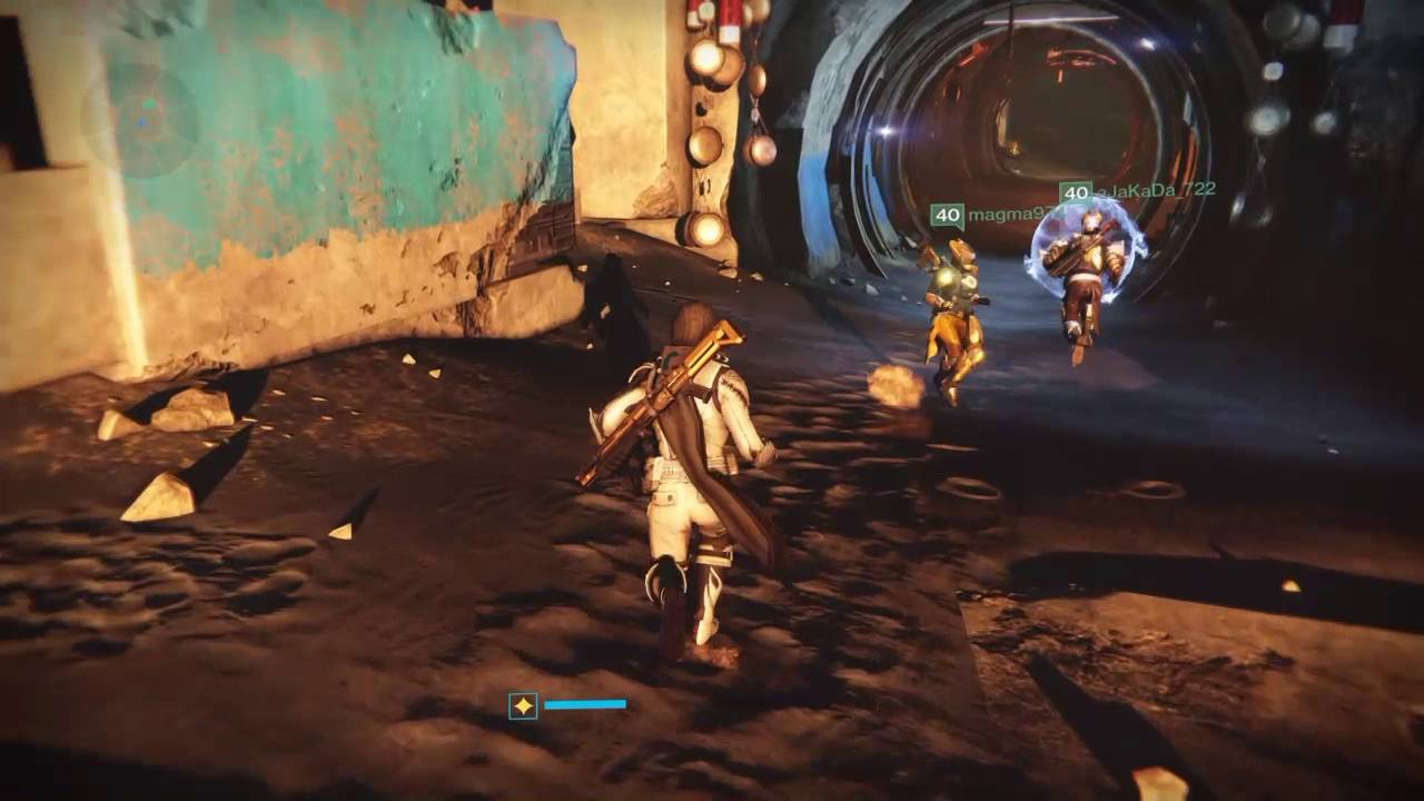 Destiny osiris mon premier phare - YouTube