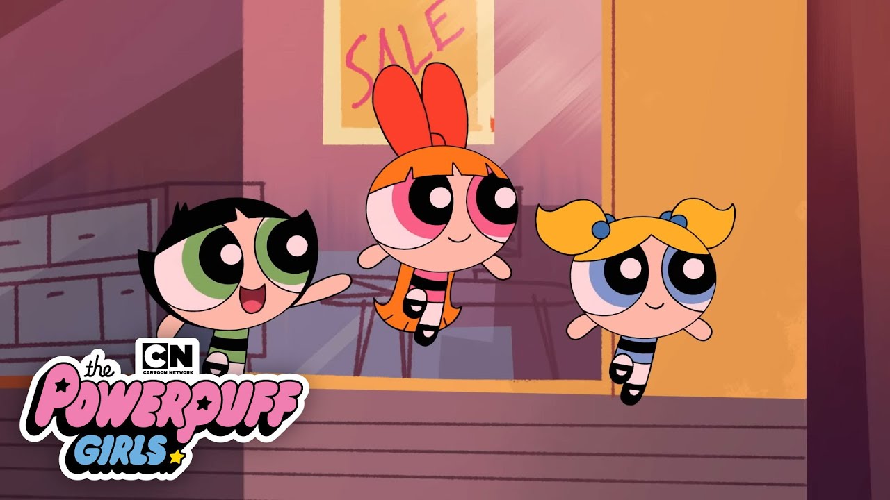 A New Hero in Townsville | Powerpuff Girls| Cartoon Network - YouTube