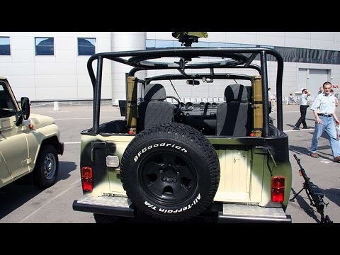 #925. UAZ 469 Scorpion [RUSSIAN AUTO TUNING]