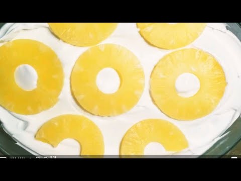 Pineapple delight - YouTube
