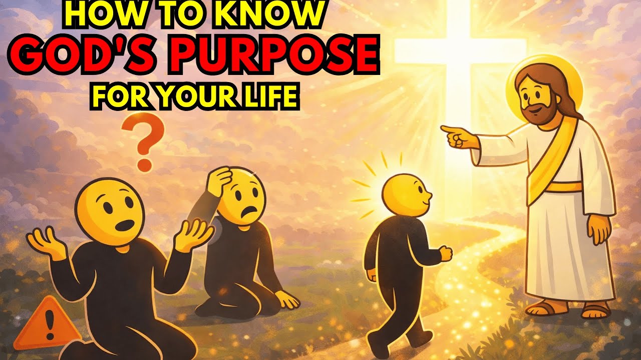 5 Biblical Ways To Know God’s Purpose for Your Life (Holy Spirit–Led ...