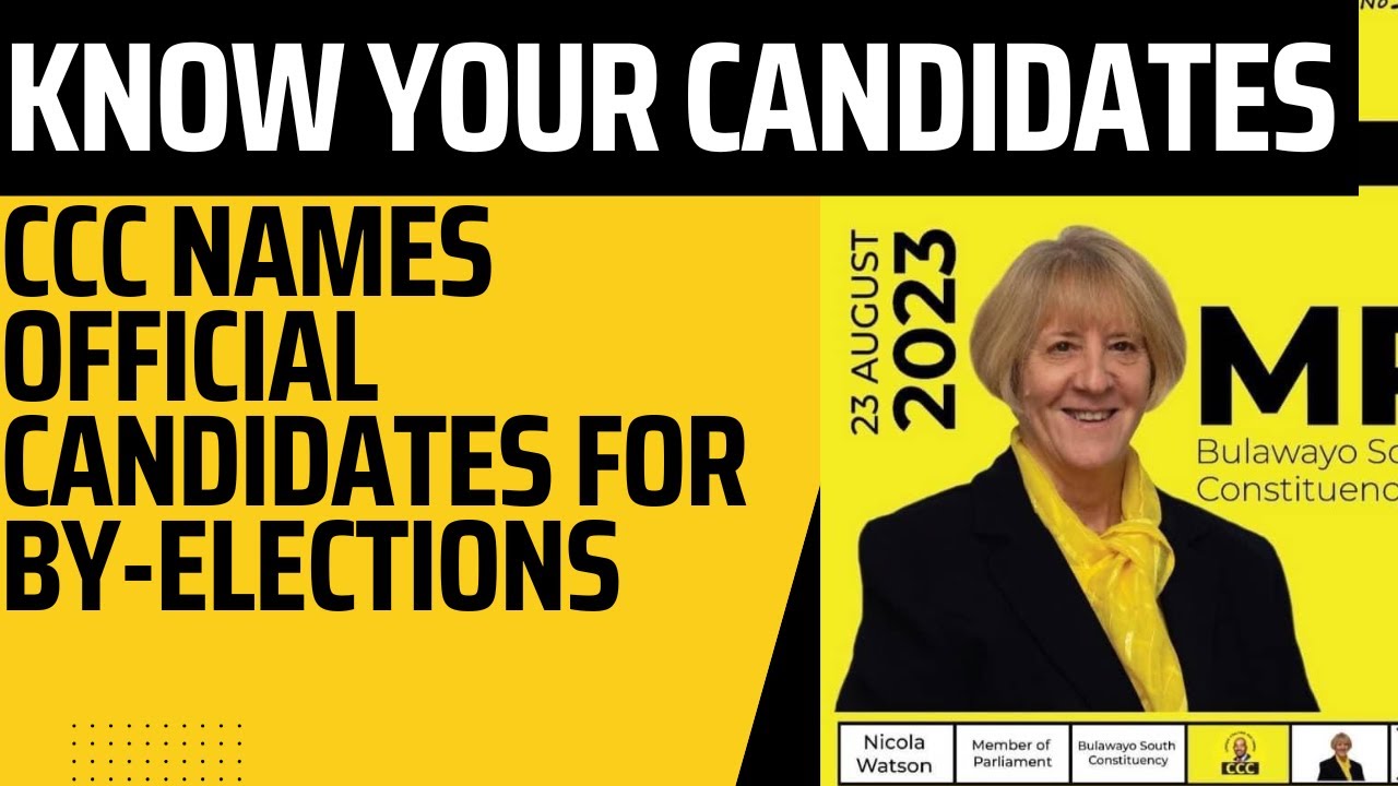 FULL LIST: Zimbabwe's opposition CCC has announced its official ...