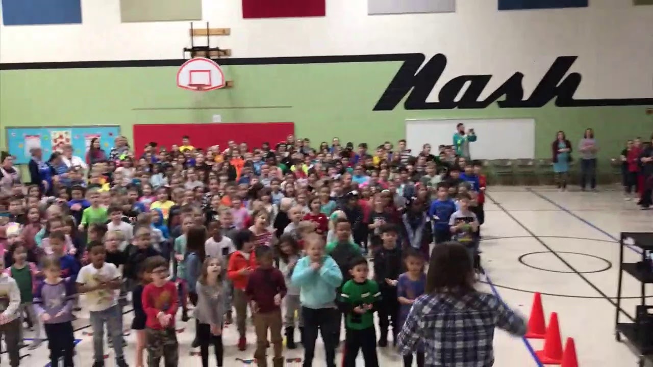 Nash Elementary School Live Stream - YouTube
