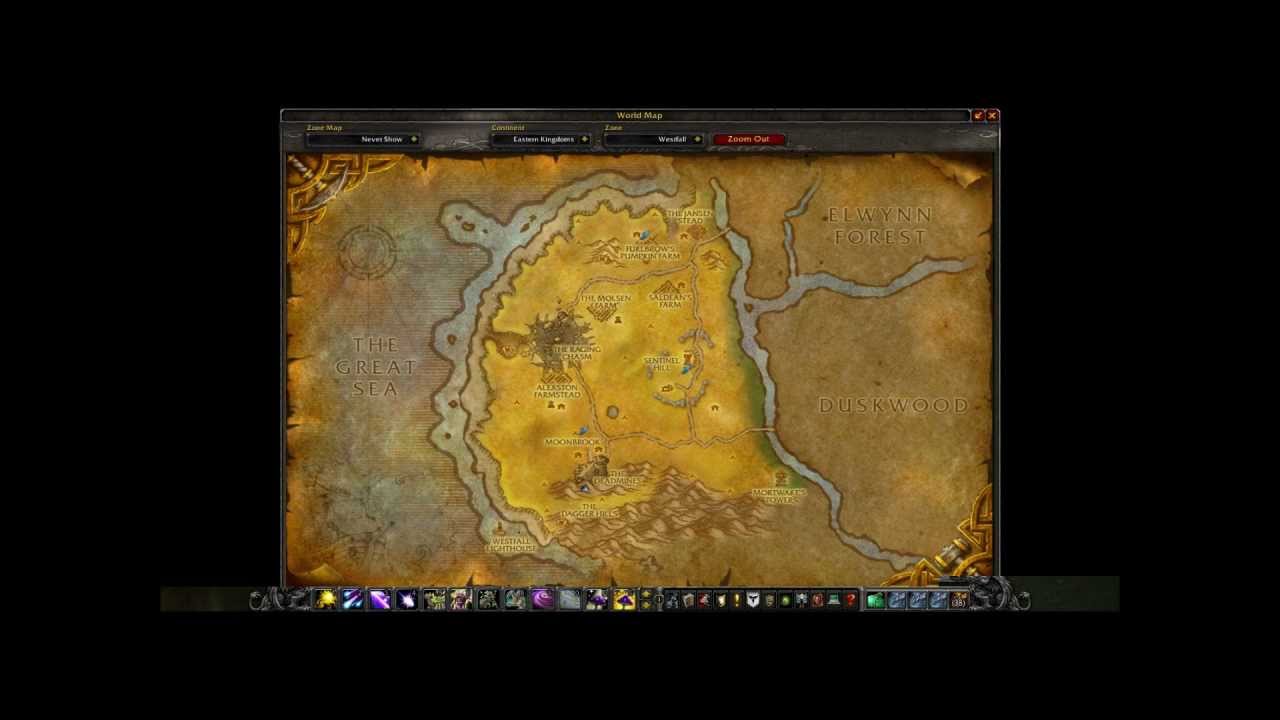 Rares in westfall - YouTube
