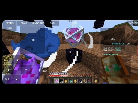 I had to use Rasplin texture pack for my subscriber in pojav ! - YouTube