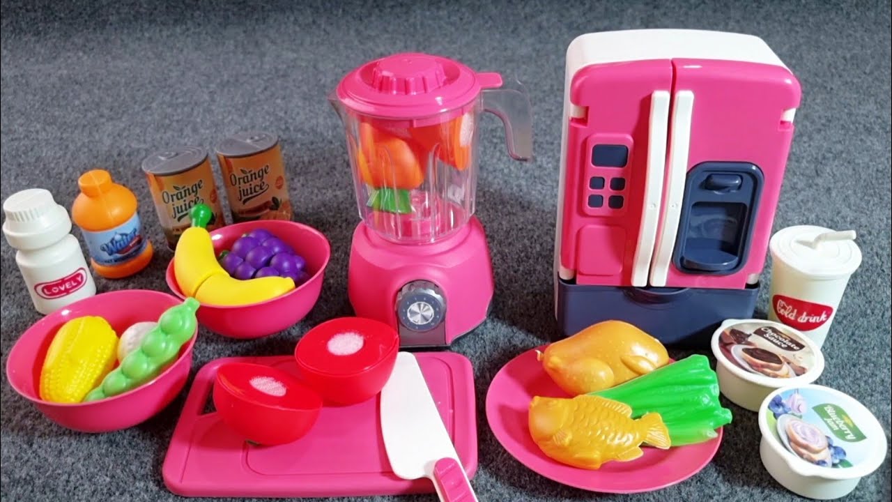19 Minutes Satisfying with Unboxing | Kitchen play set | ASMR - YouTube