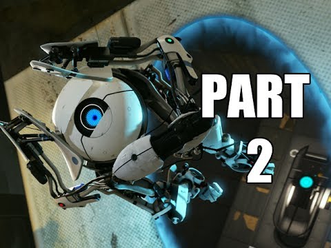 Let's Play Portal 2 - Part 2 (Gameplay & Commentary) - YouTube