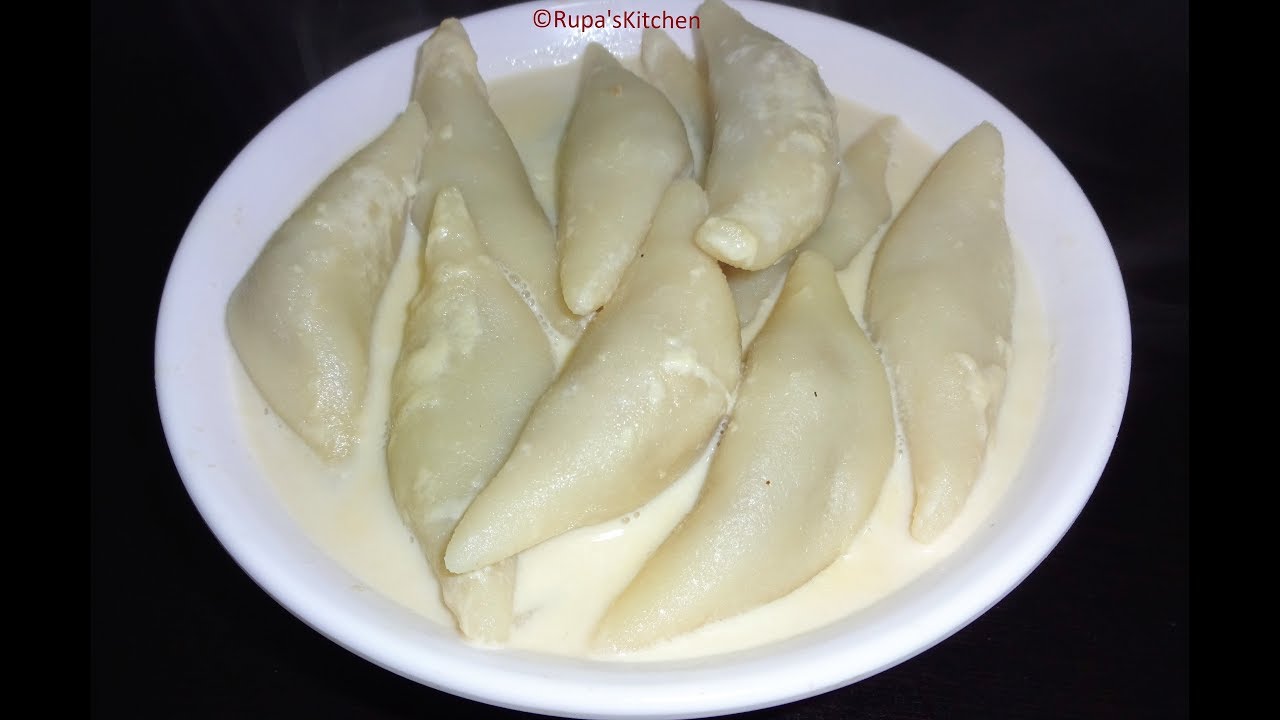 Doodh Pitha - Famous Bengali Pitha Recipe - Dudh Puli Pithe - YouTube