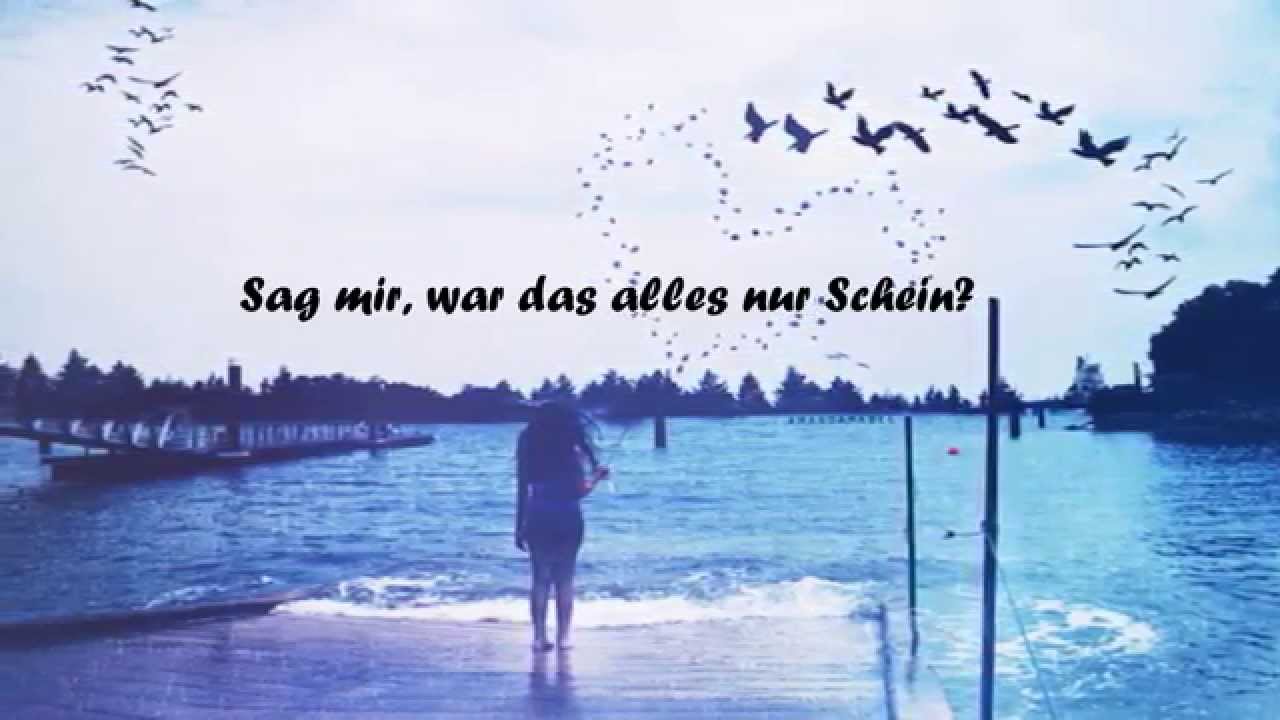 ich sitze hier allein. - YouTube