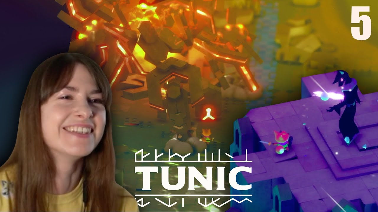 Playing with fire - Siege Engine & Librarian - Tunic #5 - YouTube