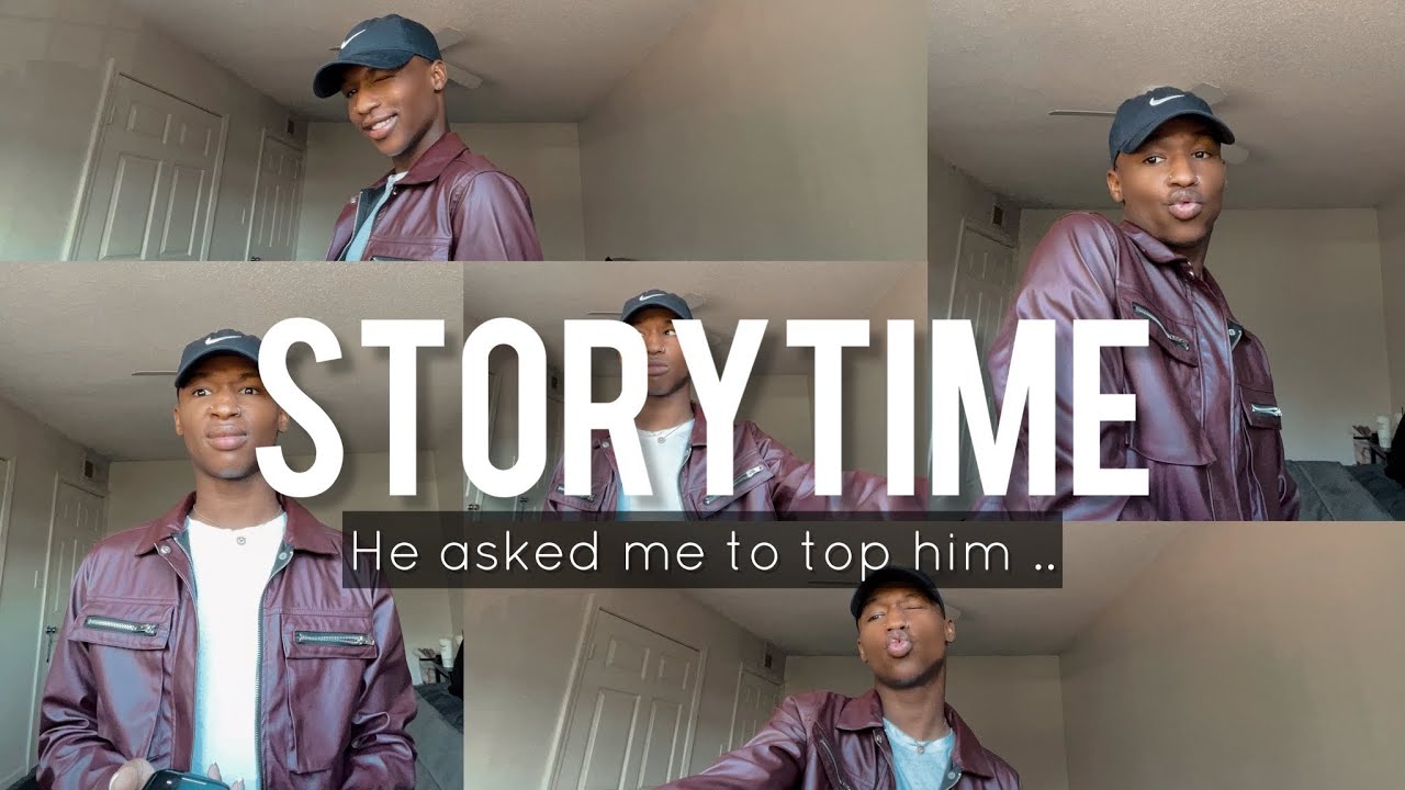 He asked me to top him !? - YouTube