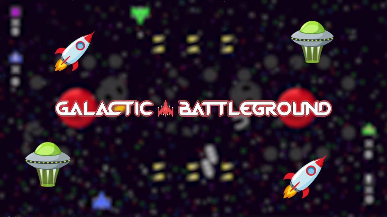 Galactic Battleground Arcade: How To Play - YouTube