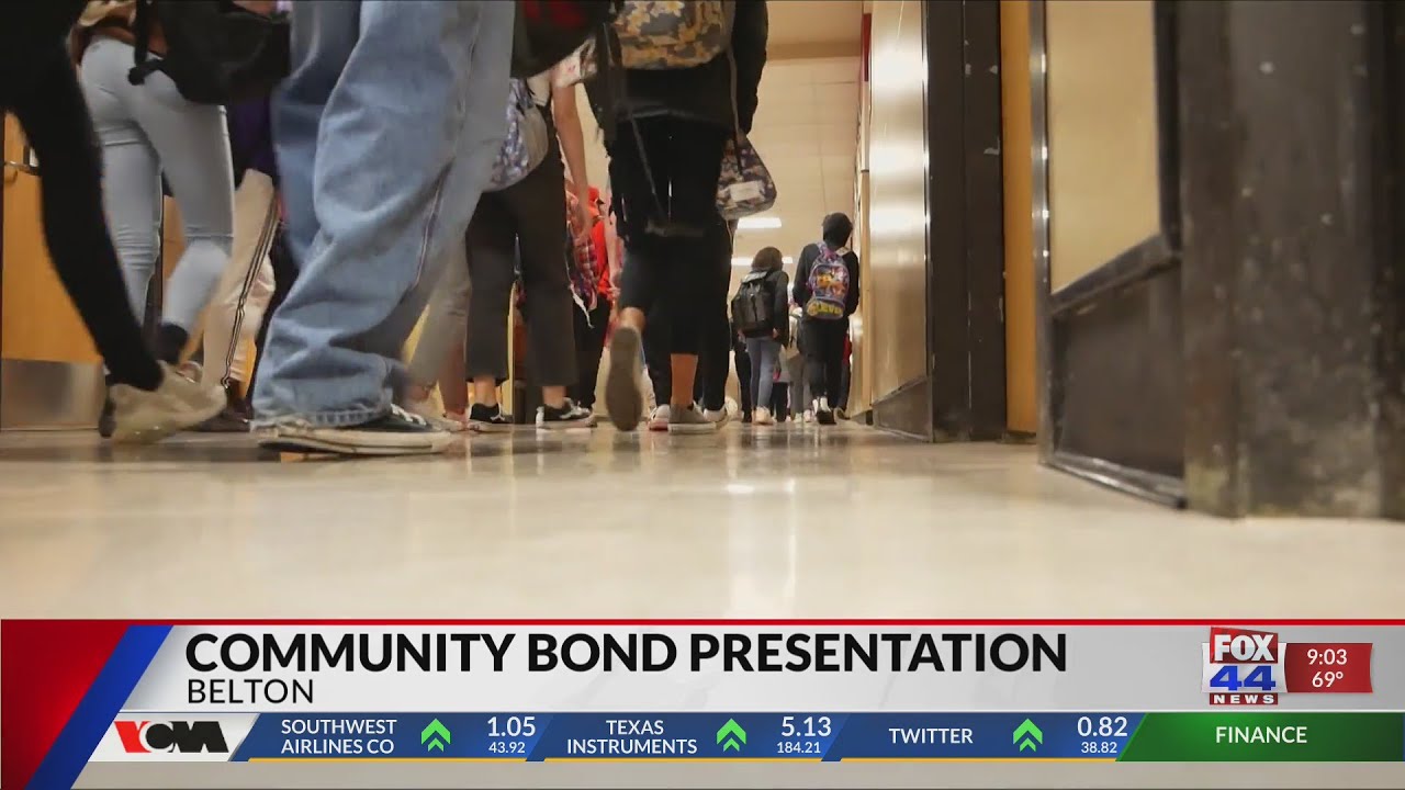 Community Bond Presentation - YouTube