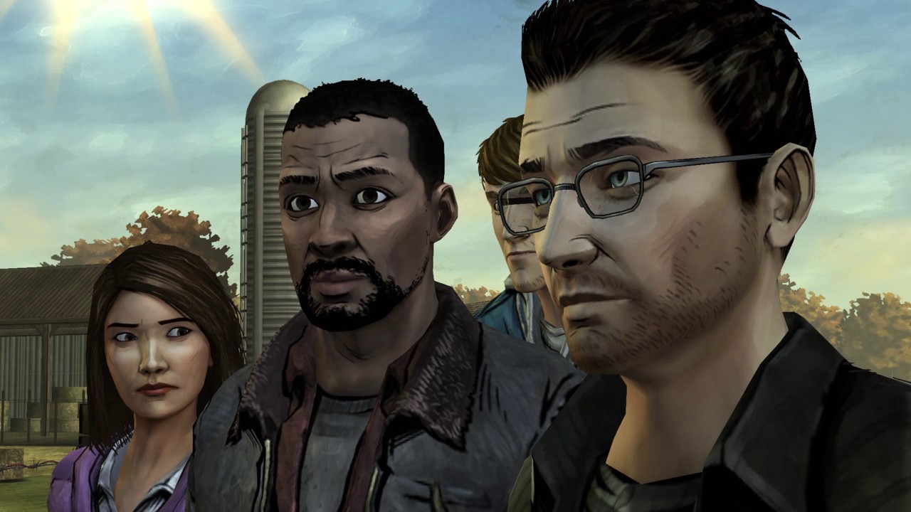 The Walking Dead Season 1: Tell the St. John brothers that Lilly helps ...