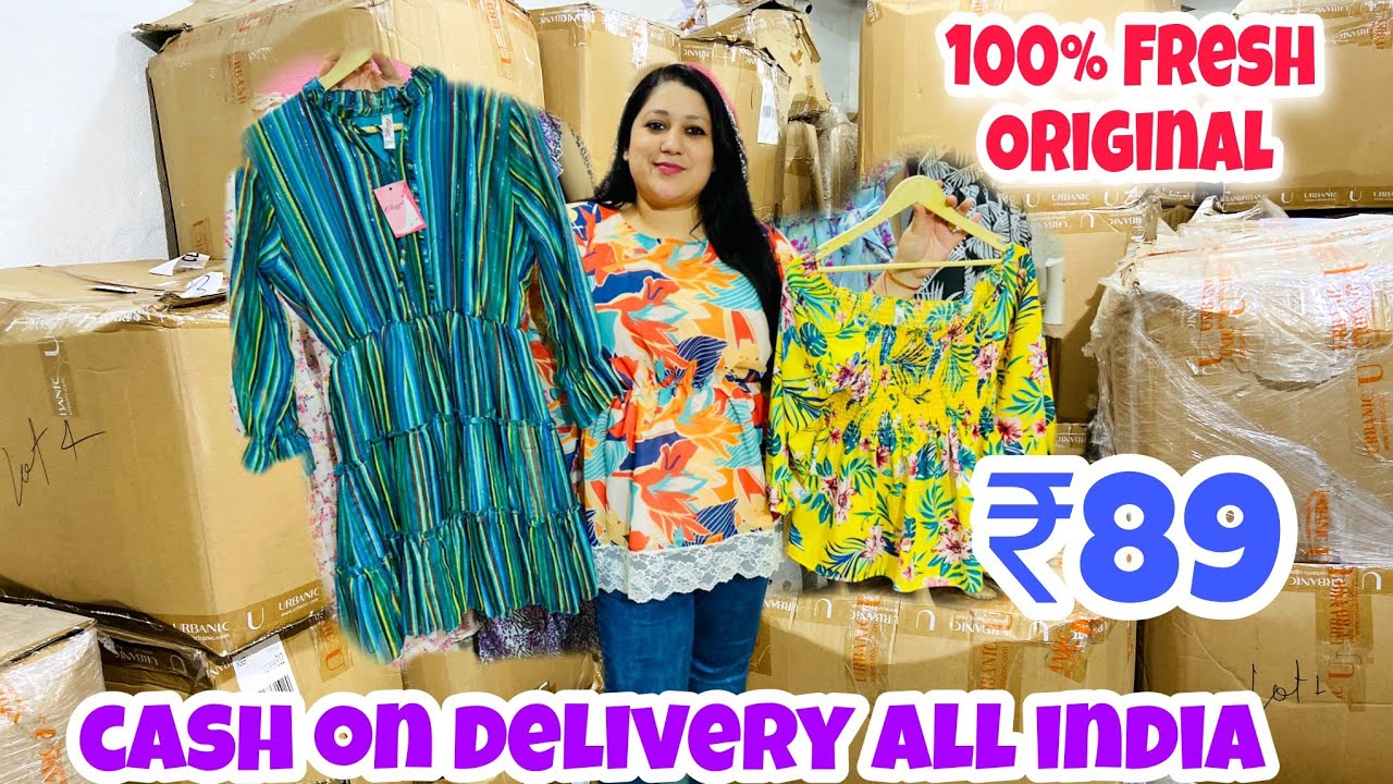 100% Fresh Clothes|Branded Original Ladies Clothes Top, Dress| Export ...