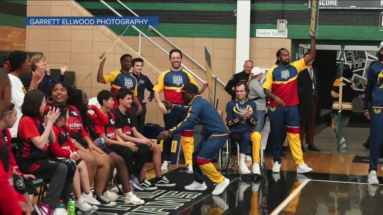 Denver Nuggets partnership with Special Olympics celebrates 30 years ...