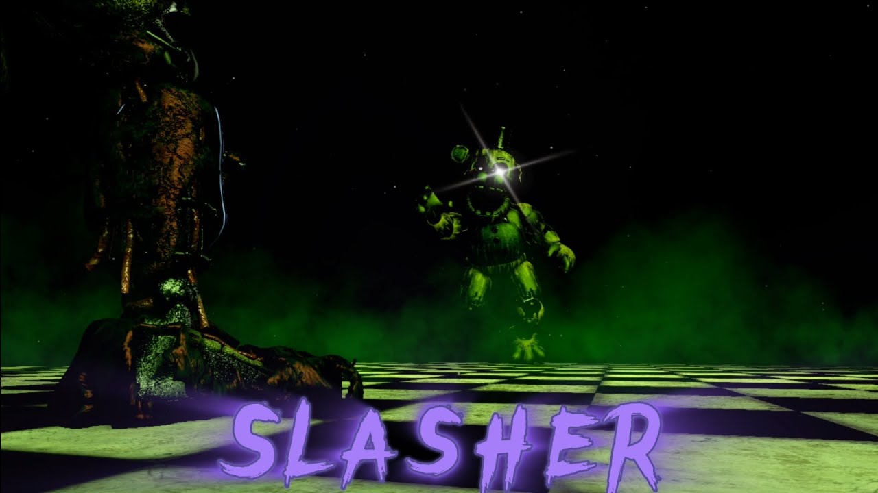 [FNAF/SFM] -Slasher By @SoundOfTheAviators Short | (Phantom Freddys ...