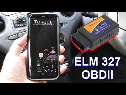 Using an OBD2 Diagnostic Scanner Tool with Torque Pro Smartphone App