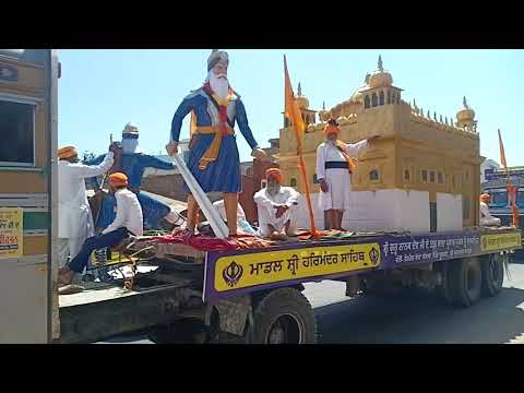 Nagar Kirtan 550 saal 'Shri Guru Nanak Dev Ji' |Satnam Waheguru|Sikh History and Culture|Sikh Prade|