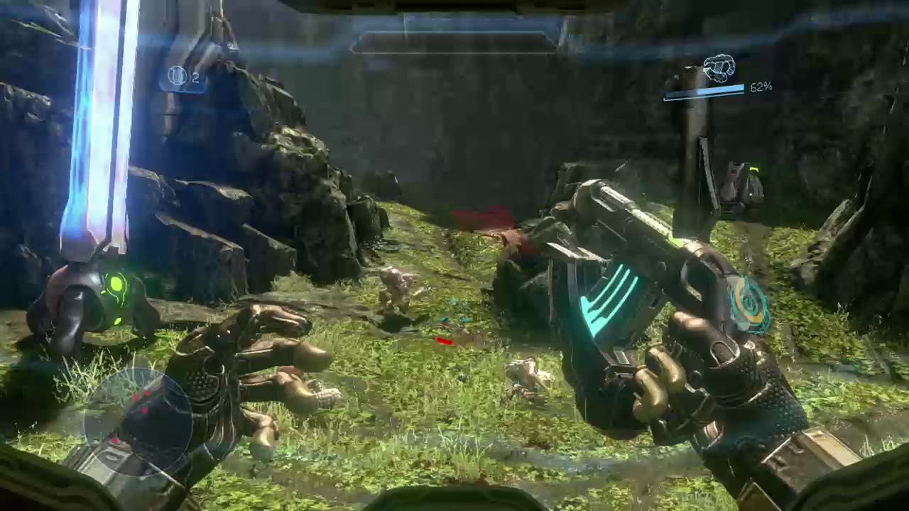 best halo 4 ragdoll death - YouTube