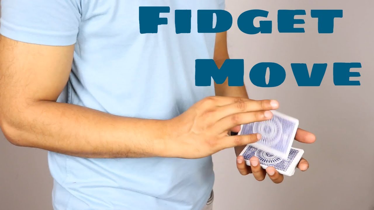 Card FIDGET MOVE Tutorial! - YouTube