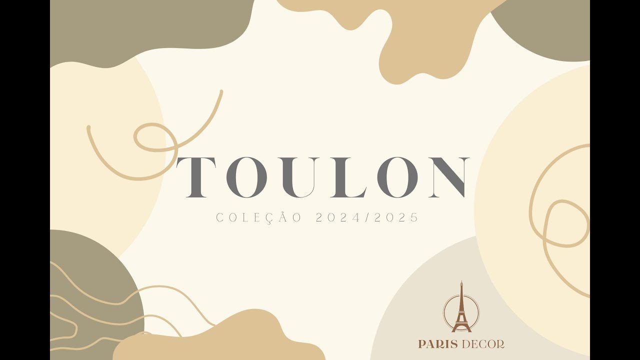 Coleção Papel de Parede Toulon - Paris Decor - Tendências 2024/2025 ...