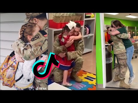 Most famous military coming home - Tiktok compilation 😏😍