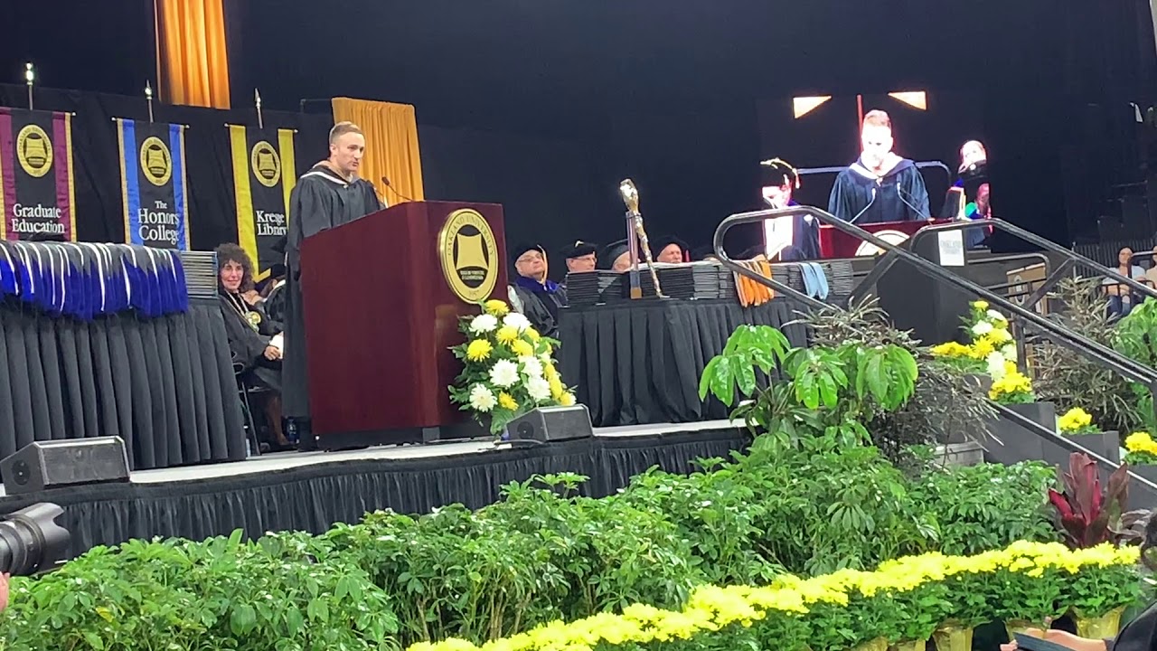 Oakland University Commencement Speech 2019 - YouTube