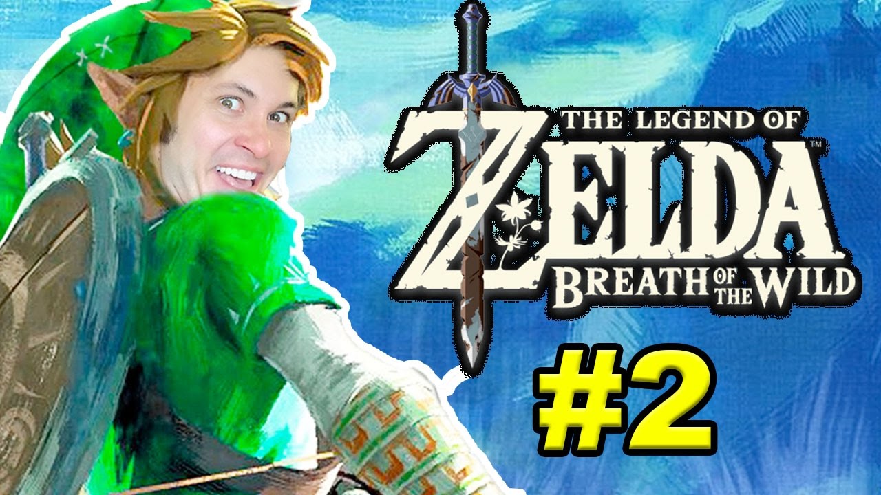 Let's ACTUALLY Play Zelda: Breath of the Wild (Part 2) - YouTube