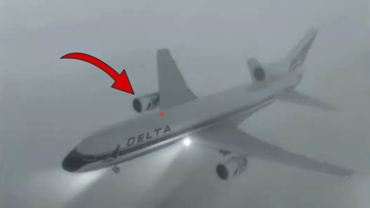 TRAGIC Delta 191 CVR BREAKDOWN - YouTube