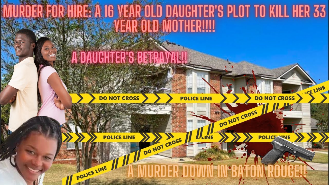 16-Year-Old Teen Plots a Murder for Hire to Kill Her 33-Year-Old Mother ...