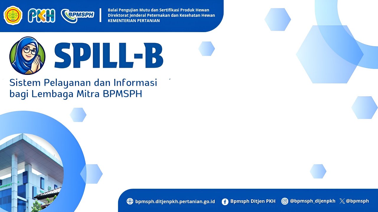Launching SPILL-B, Inovasi BPMSPH untuk Kemudahan Pengguna Jasa - YouTube