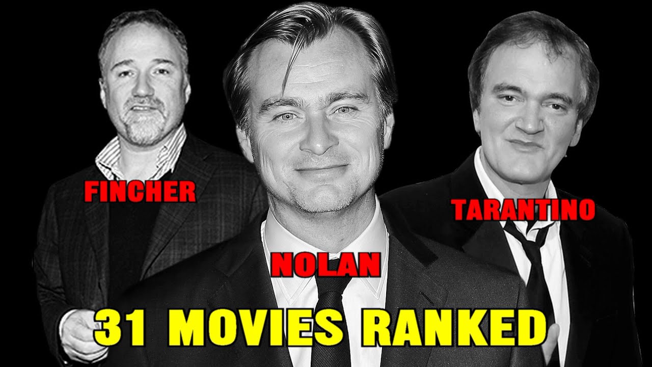 31 on 31 - Ranking David Fincher, Christopher Nolan and Quentin Tarantino - YouTube