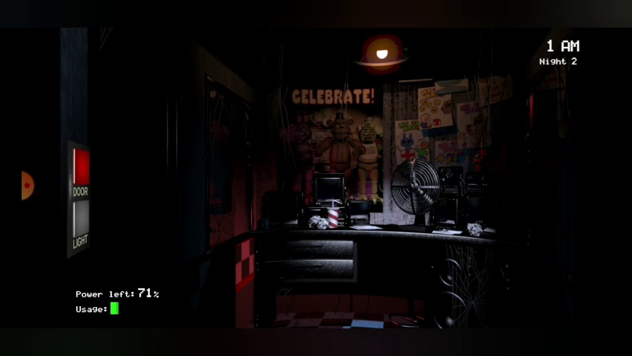 Al doilea episod de pe acest joc: Five Nights at freddy's - YouTube