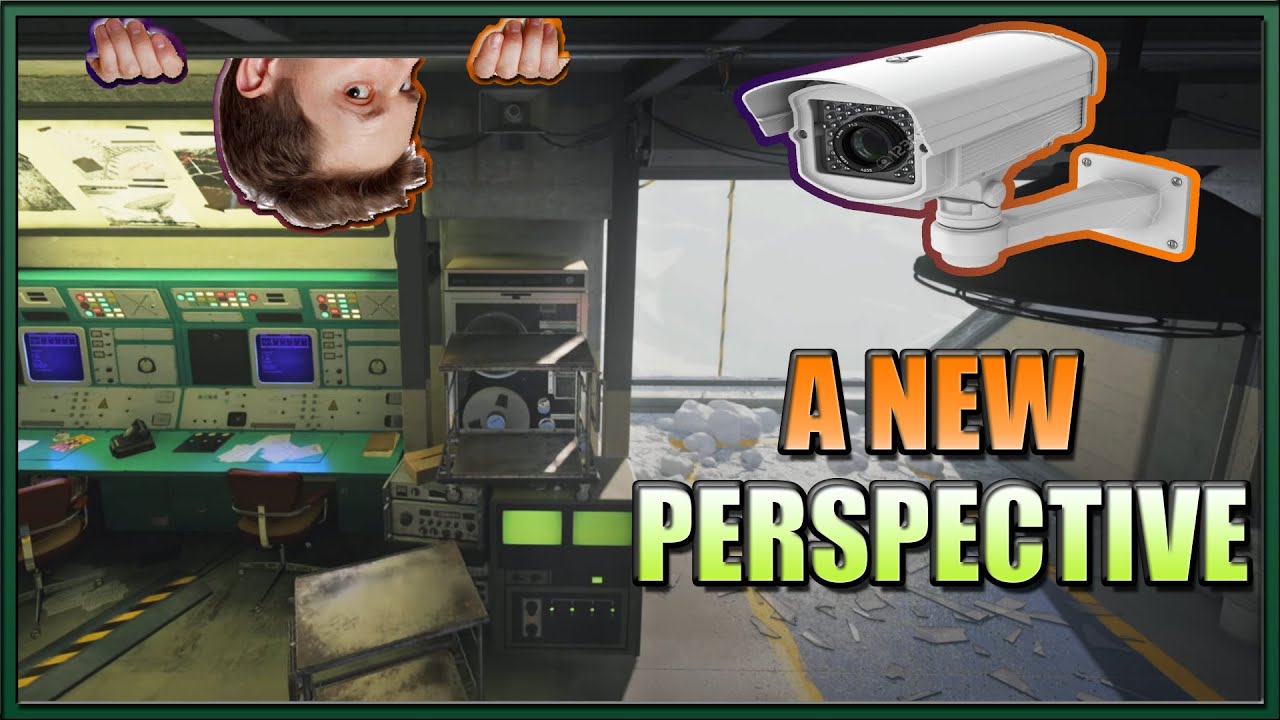 Pretending to be a CCTV camera in Prop Hunt, cross that off the bucket ...