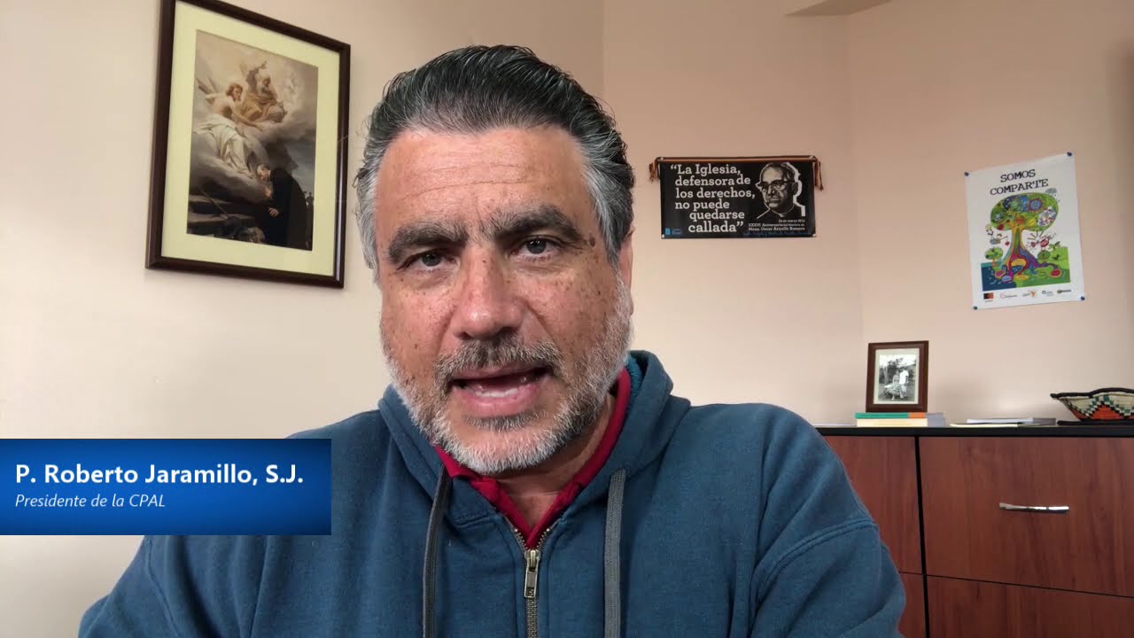 Pacto Educativo Global - P. Roberto Jaramillo, SJ - YouTube