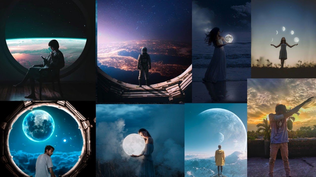 Natural Manipulation Photo Editing Tutorial Video Step By Step Hindi ...