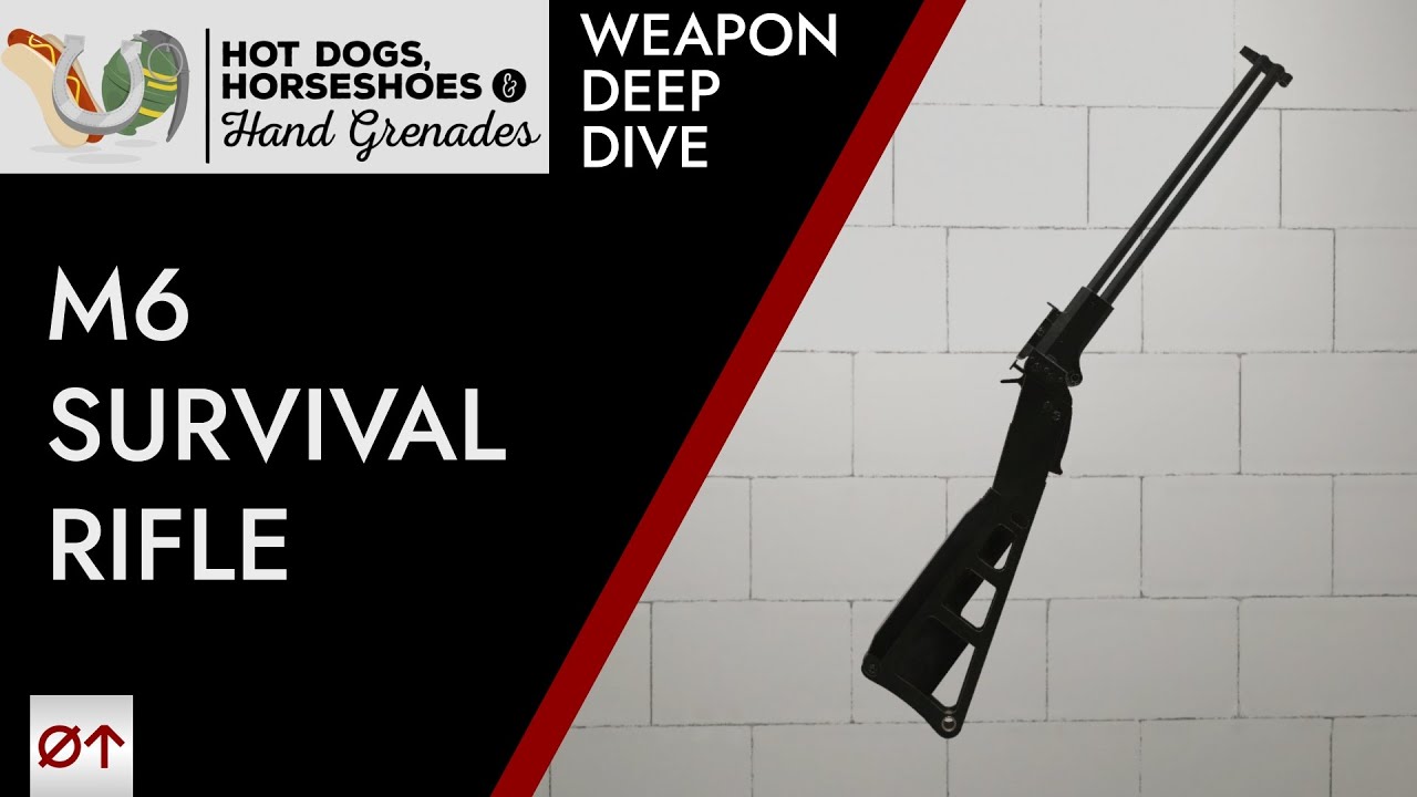 M6 survival rifle // H3VR Weapon Deep Dive - YouTube
